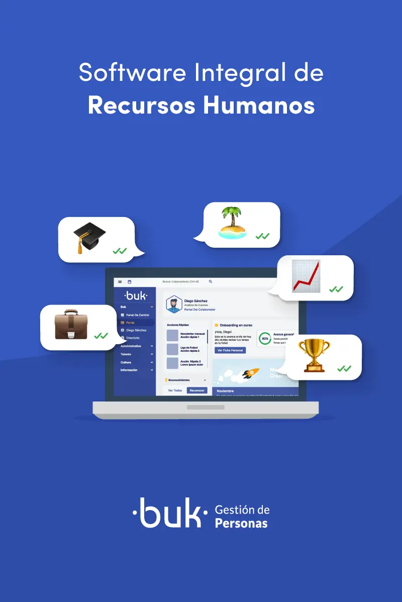 Software Integral de Recursos Humanos - Buk México