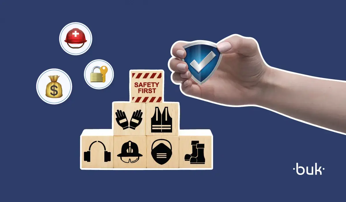 Prima de riesgos de trabajo 2025: Determinación - Buk