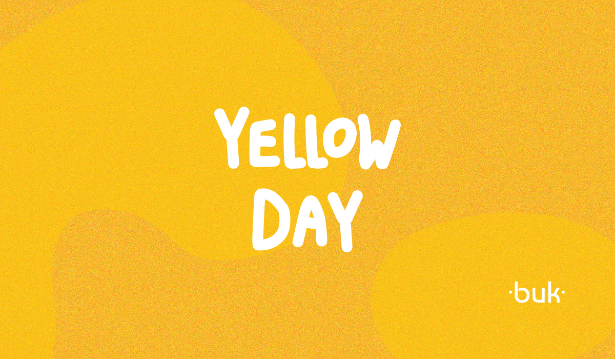 ¿Qué es el Yellow Day y por qué se celebra? - Buk MX