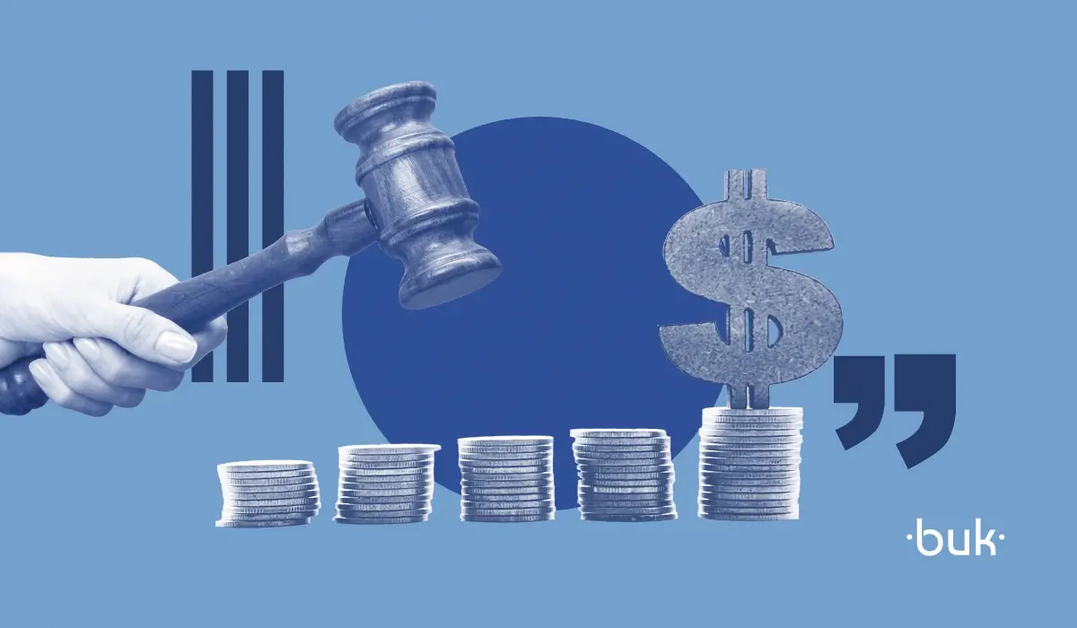 Leyes que regulan la Nómina en México - Buk México