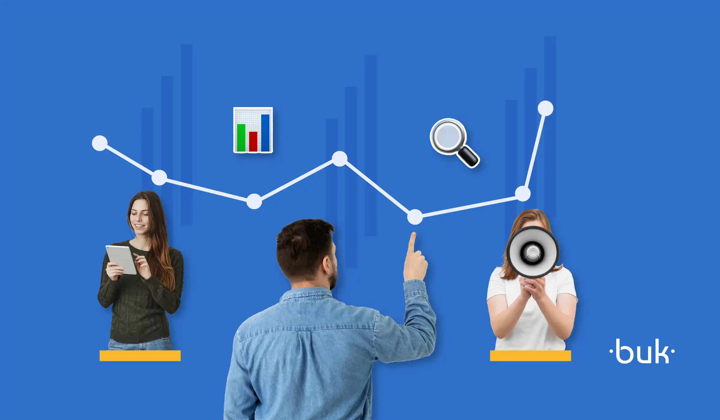 ¿Donde aplicar ejemplos de KPIs en People Analytics en RH?