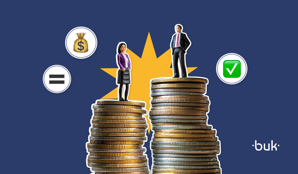 Equidad salarial: cómo aplicarla en tu empresa - Buk