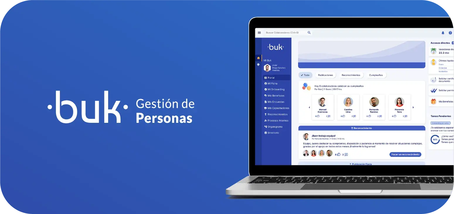 Security Compliance - Certificaciones y soporte experto | Buk